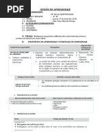 SESION 05-MAT. Resolvemos Problemas Usando La Centena | PDF | Aprendizaje | Ciencia cognitiva