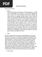 Romeo and Juliet - Plot Summary - Plot Summary - AQA - GCSE English Literature Revision - AQA ...