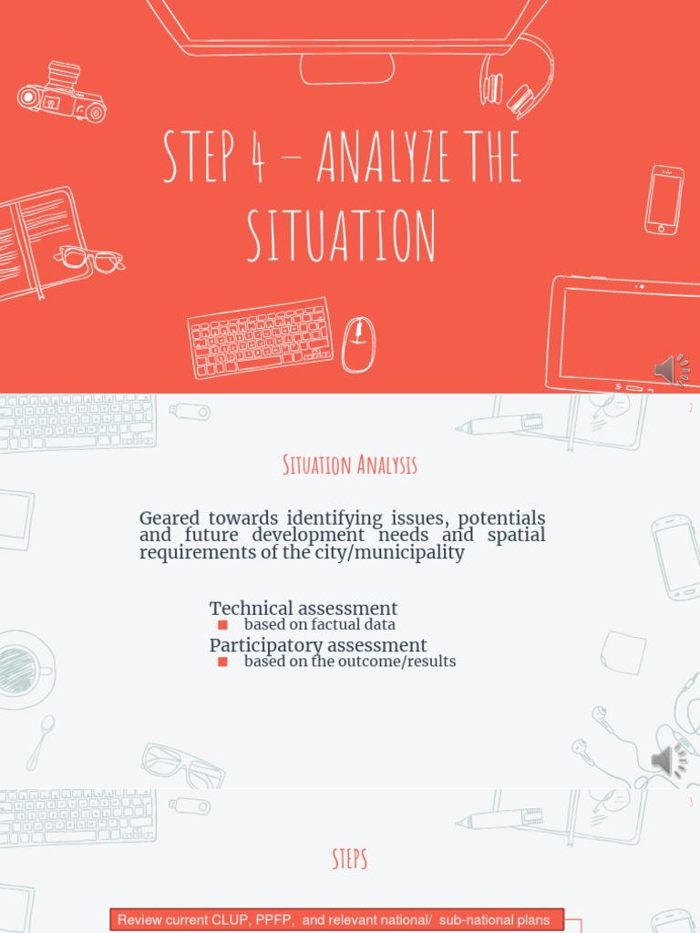 City Situation Analysis Guide | PDF | Surveying | Map