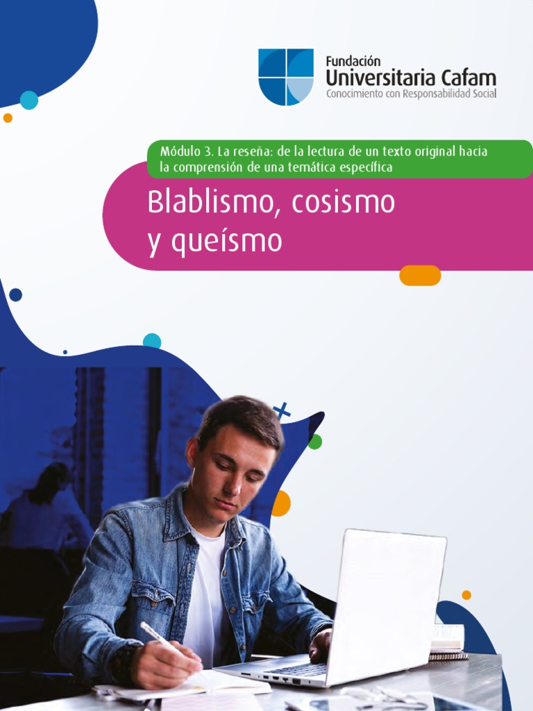 PDF - 1. Blablismo, Cosismo y Queísmo | PDF | Oración | Idiomas
