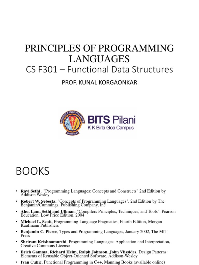 Functional Data Structures | PDF | Software | Computer Science