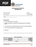 Grade 8 Technology Mini PAT Guide | PDF | Flour