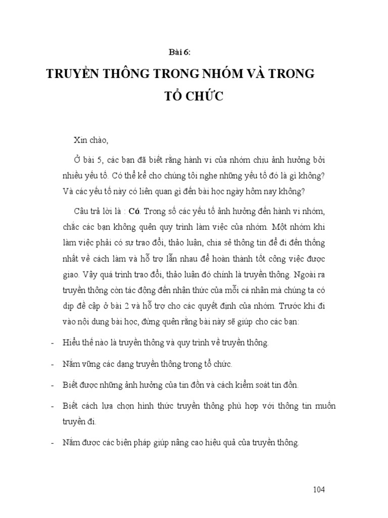 Hành VI T CH C | PDF