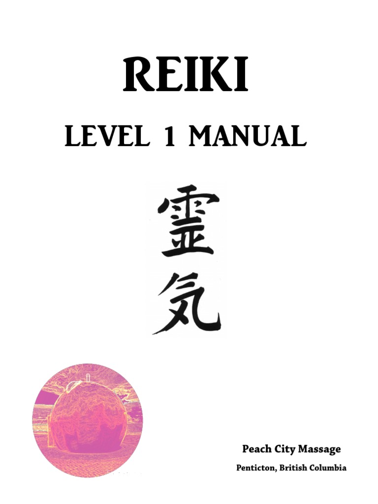 Reiki Level 1 Manual | PDF | Adrenal Gland | Ovary