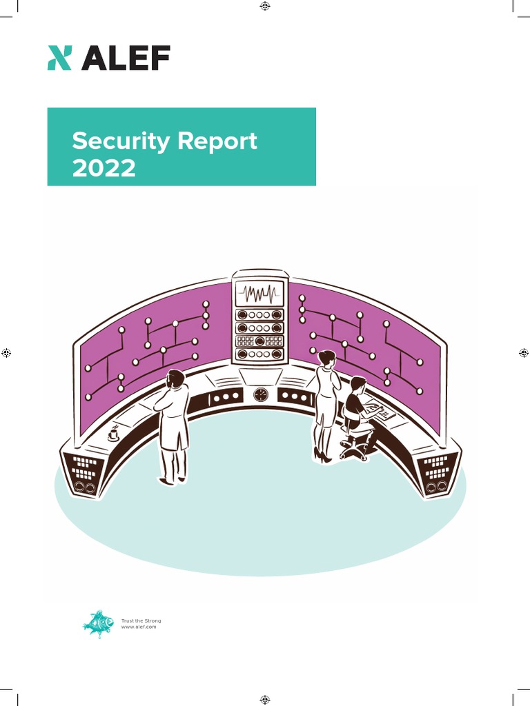 ALEF Security Report 2022 - ENGLISH | PDF | Domain Name System | Cyberspace