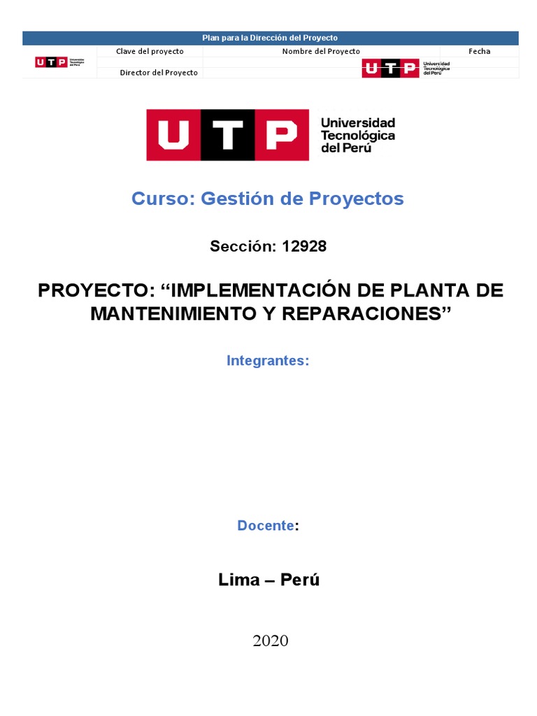 Gestion de Proyectos Final | PDF | Calidad (comercial) | Software