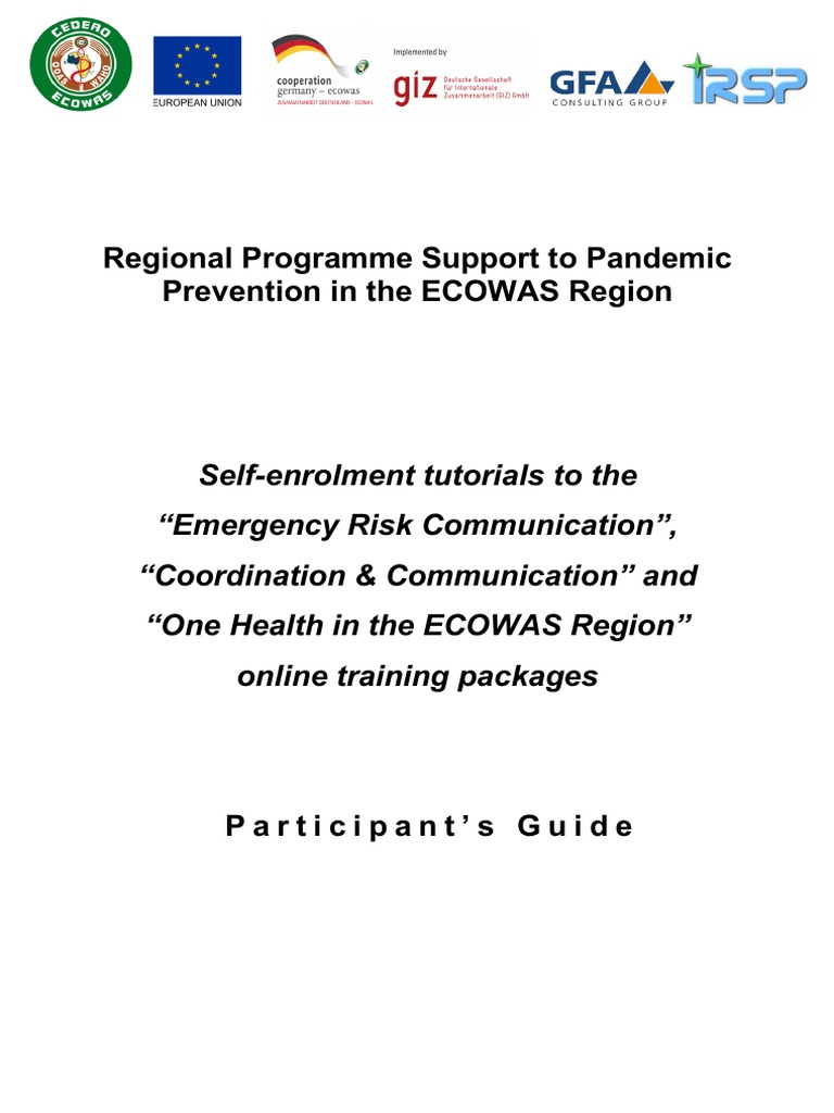 English - Moodle Participants Guide Final | PDF | Educational ...