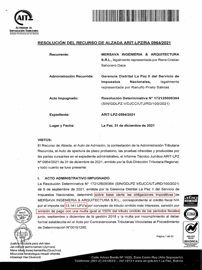 Arit LPZ Ra 0964 2021 | PDF