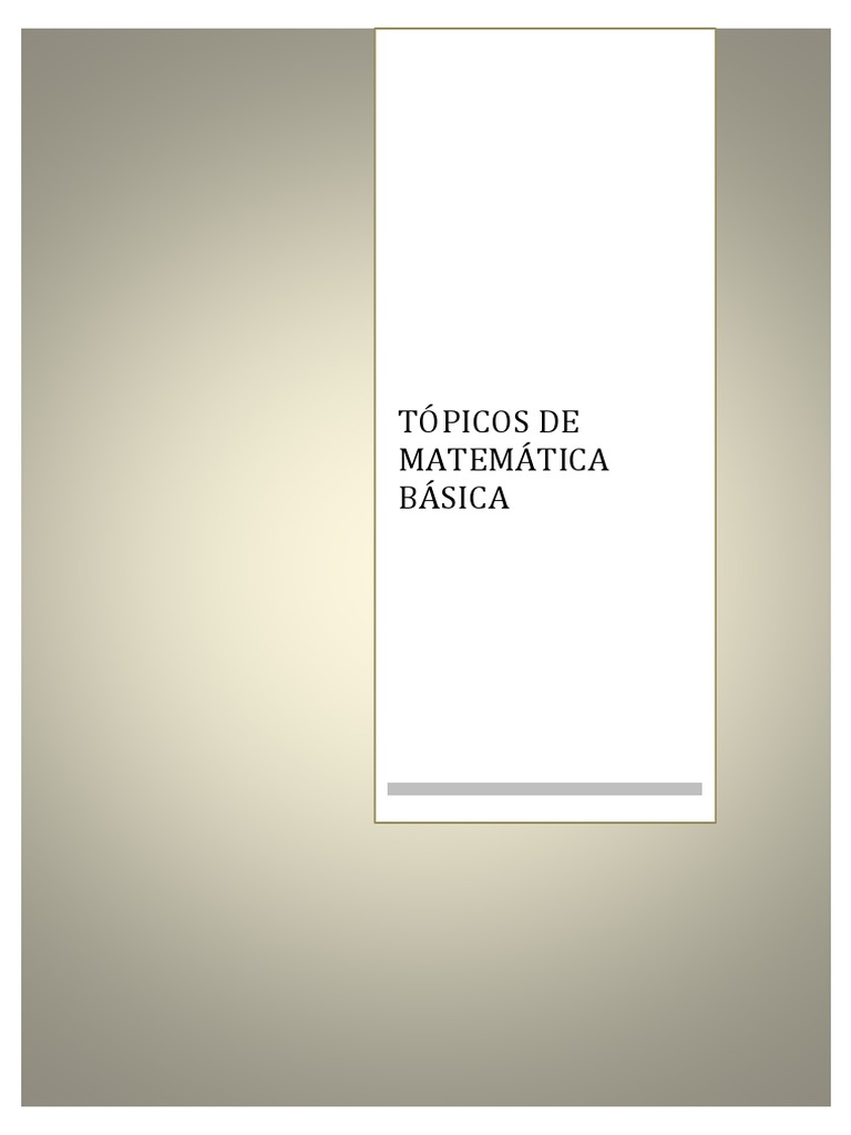 Apostila de Matemática Básica | PDF | Equações | Exponenciação