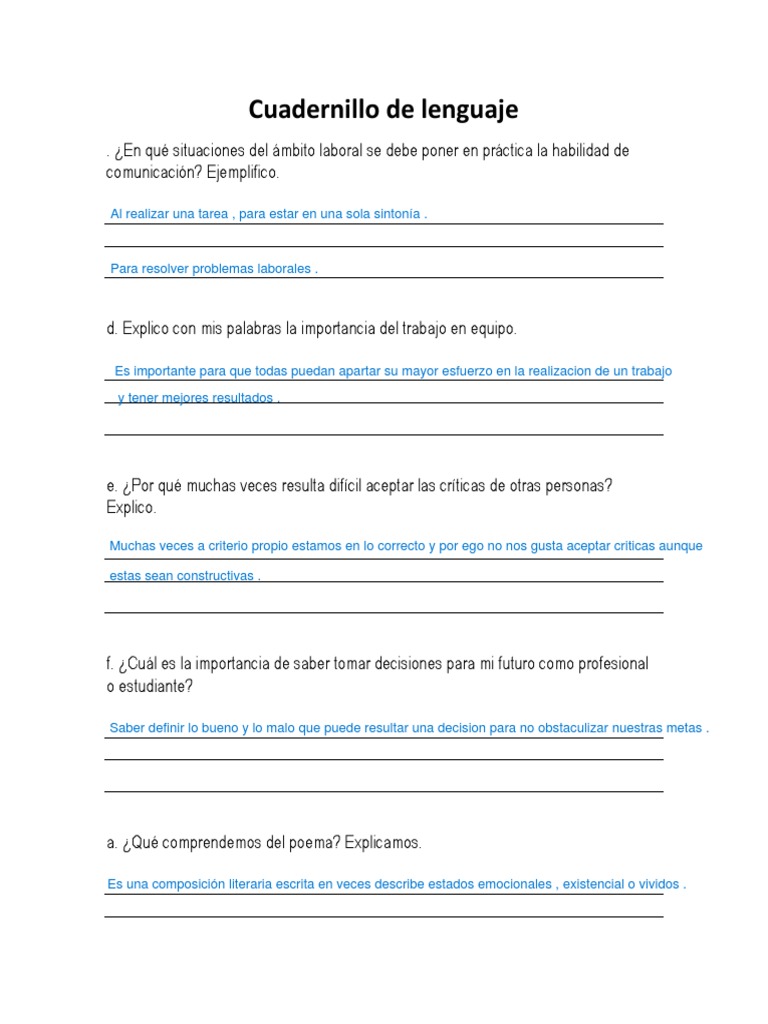 Cuadernillo Lenguaje MODULO 2 . | PDF | Blog | Don Quijote