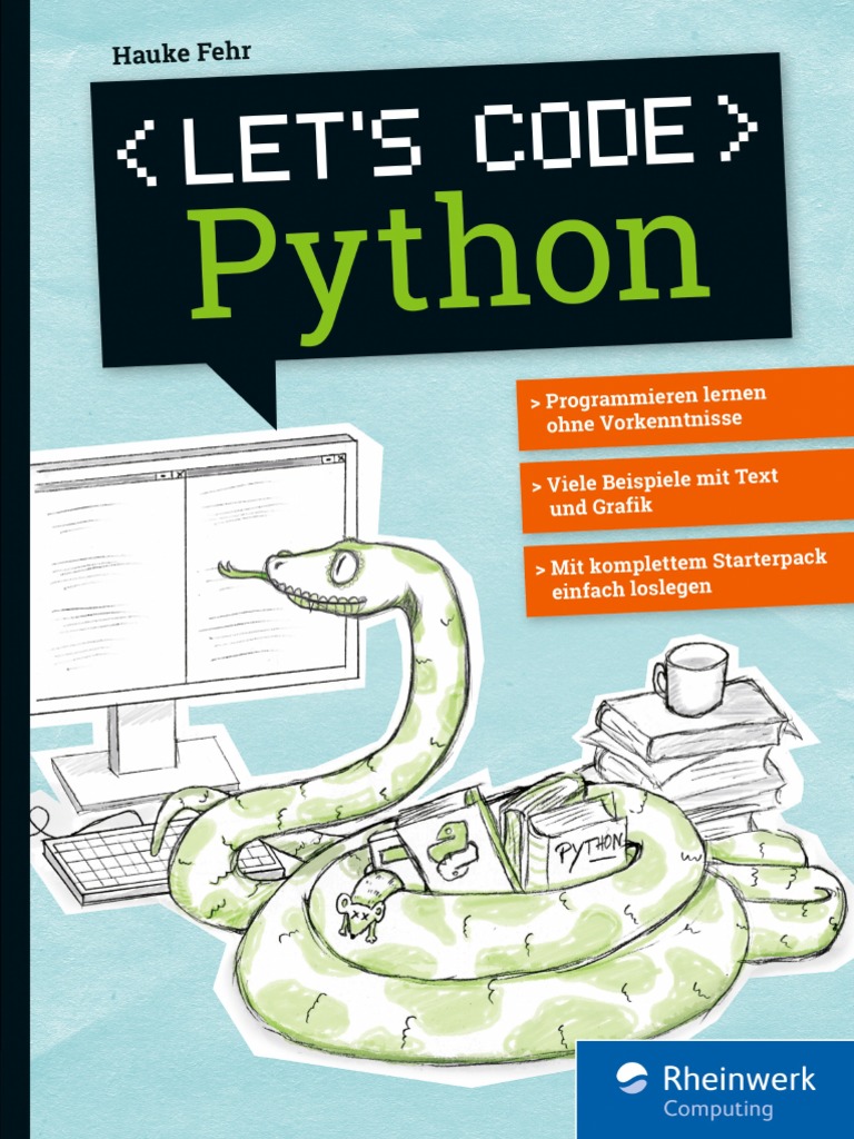 Leseprobe Rheinwerk Lets Code Python Pdf