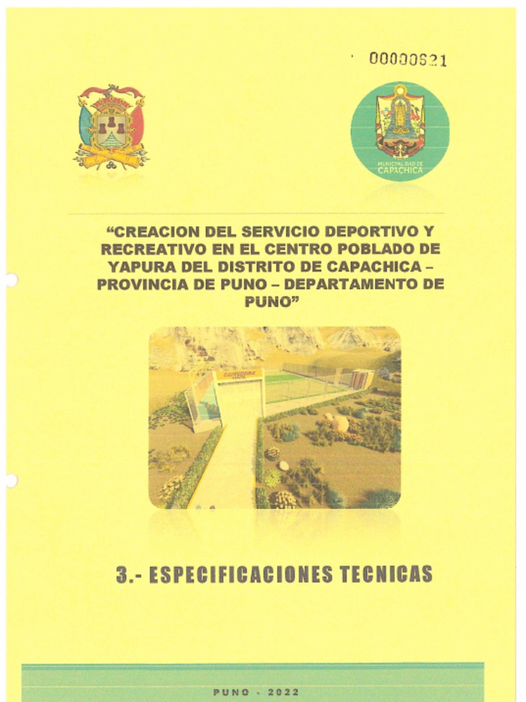 3 Especificaciones Tecnicas 20221004 202044 374 | PDF
