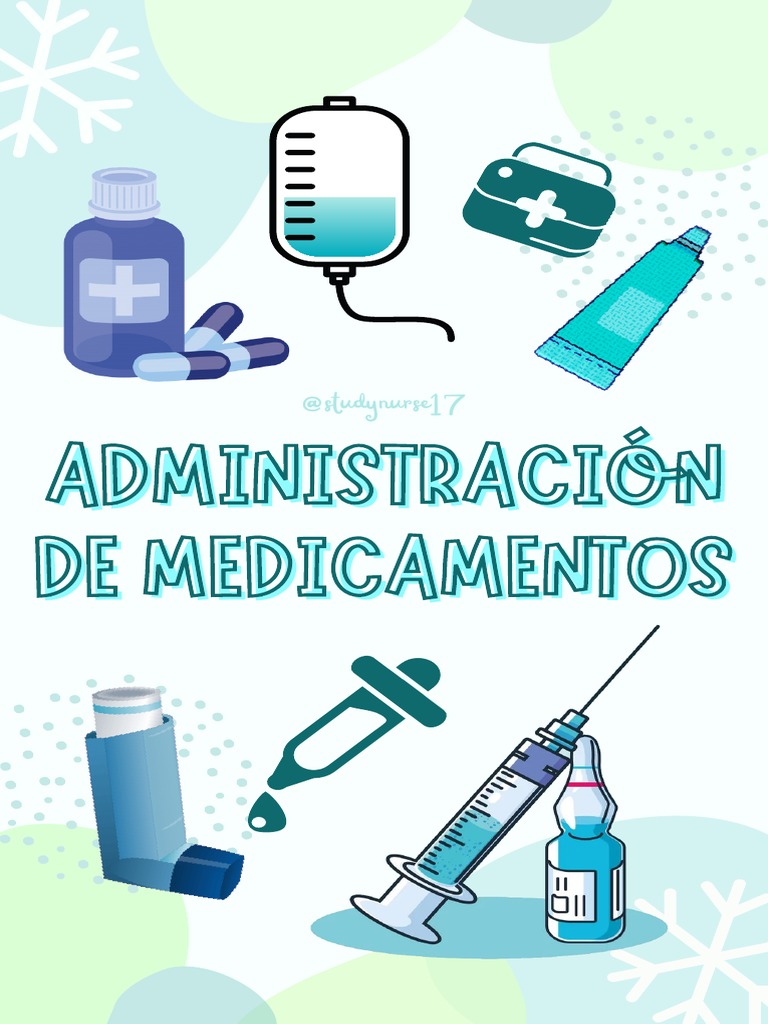 Mini Manual Adm. M | PDF | Medicamentos con receta | Inyección (medicina)