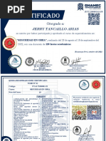 Certificado Ofimatica 365 PDF | PDF