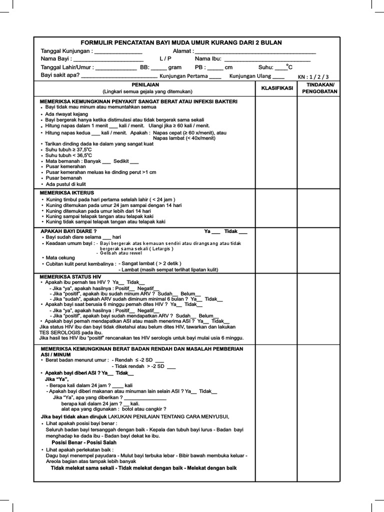 Formulir MTBM 2021 | PDF