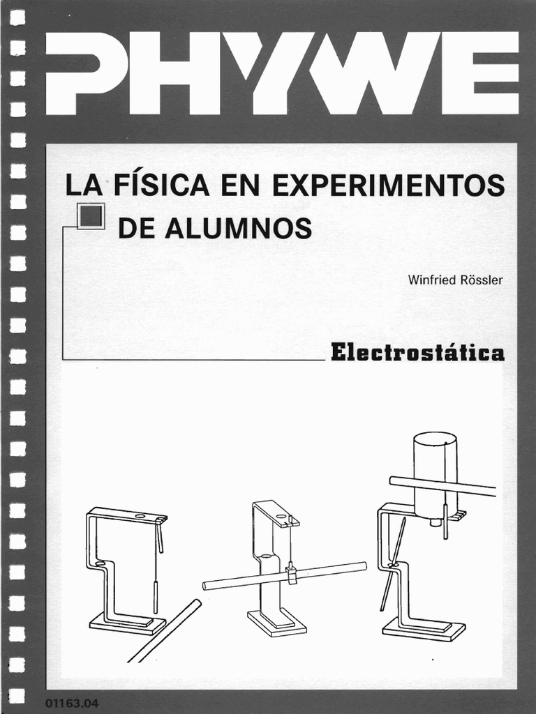 La Física en Experimentos de Alumnos - Electrostática | PDF | Electrostática | Electricidad