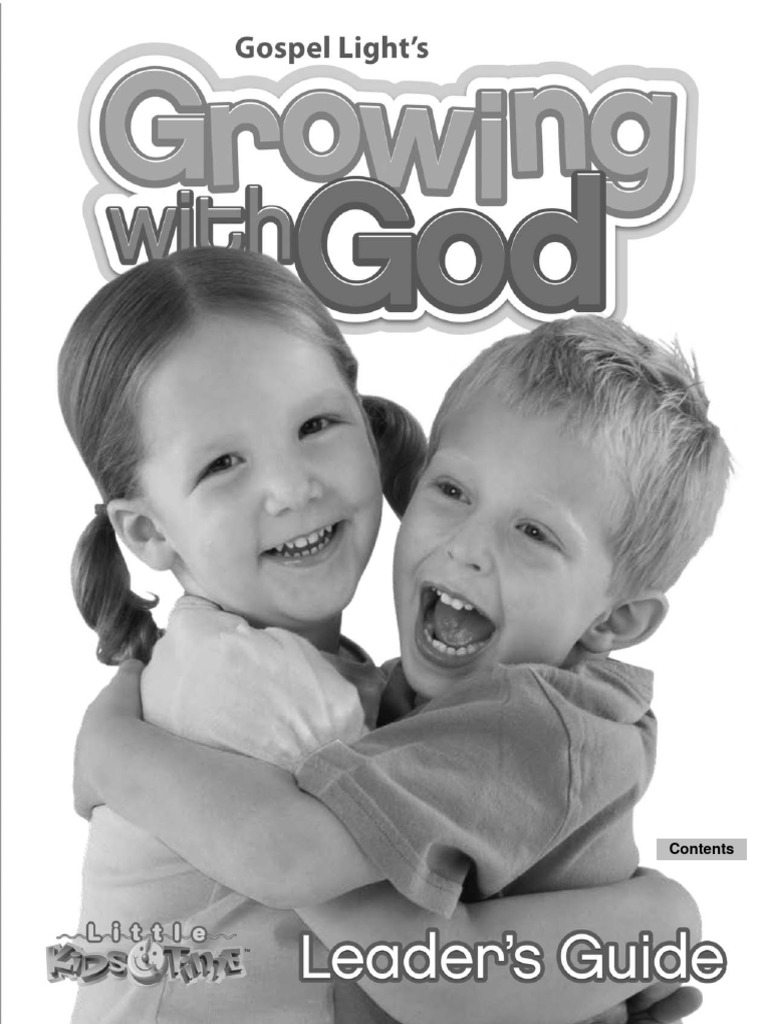 GL Growing With God Sample | PDF | Book Of Genesis | Gospel Of Matthew