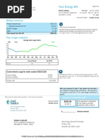 Duke Energy Bill | PDF