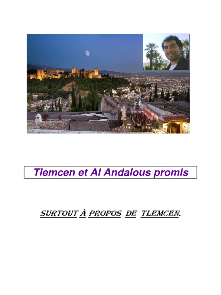 Tlemcen Et Al Andalous Promis | Descargar gratis PDF | Al-Andalus | Esclavage