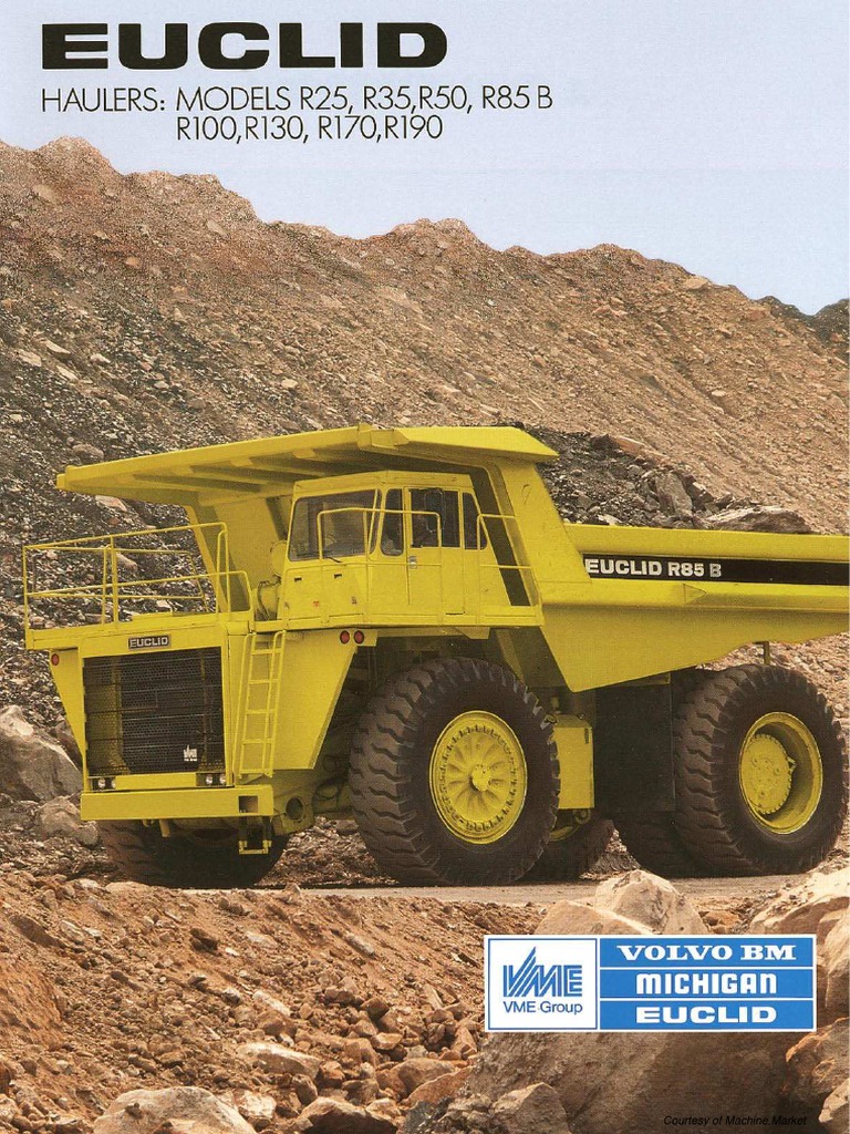 R190 Euclid Off Highway Dump Trucks Spec 279a16 | PDF