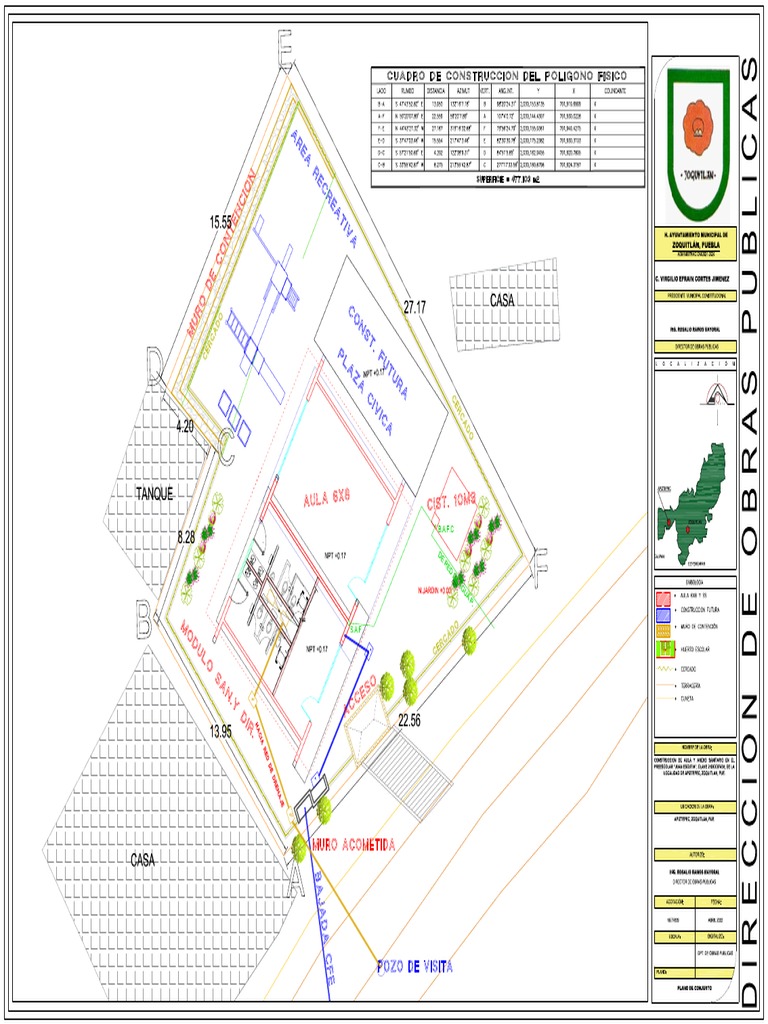 Plano de Conjunto General | PDF