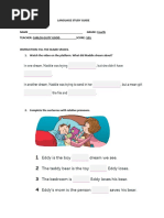 Spanish 1: Avancemos 1 Scavenger Hunt | PDF | Textbook | Spanish Language