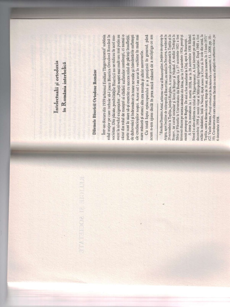 ENACHE George, Ortodoxie Și Putere Politica..., Intelectualii Si ...