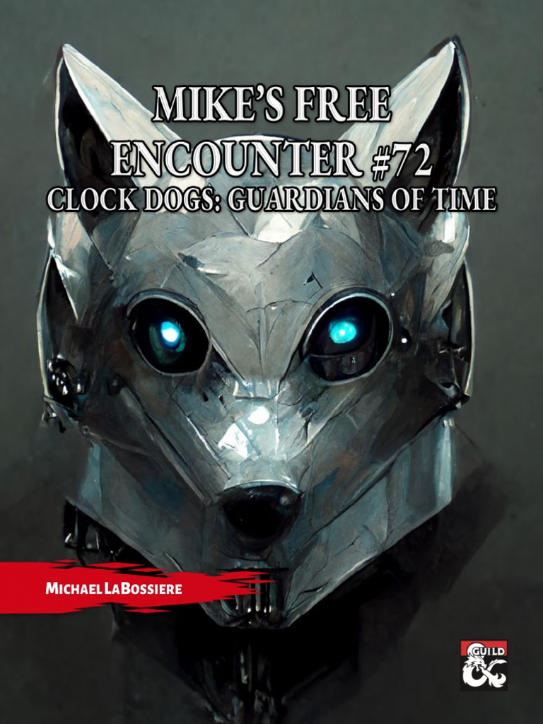 Clock Dogs | PDF | Wizards Of The Coast