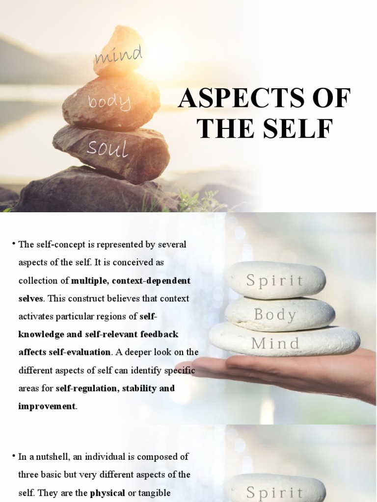 Aspects of The Self | PDF | Mind | Feeling