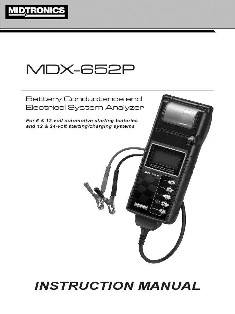 MDX 652P EN Instruction Manual | PDF | Printer (Computing) | Manufactured Goods
