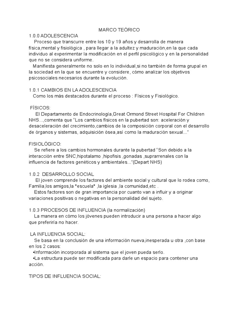 Marco Teórico Bullying | PDF | Discriminación | Socialización