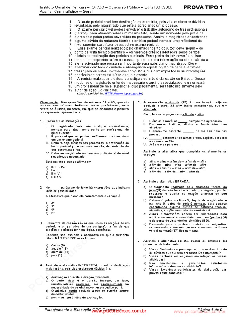 Prova 11 | PDF | Pen-drive