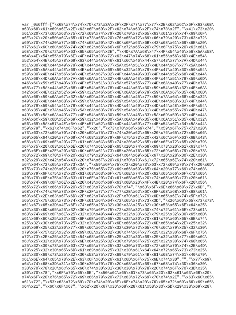 Script Blockchain | PDF | Notation | Language Mechanics