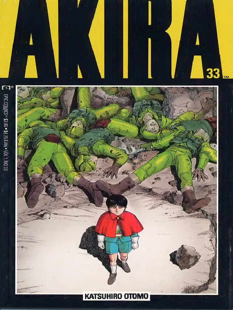Akira 033 | PDF | Manga