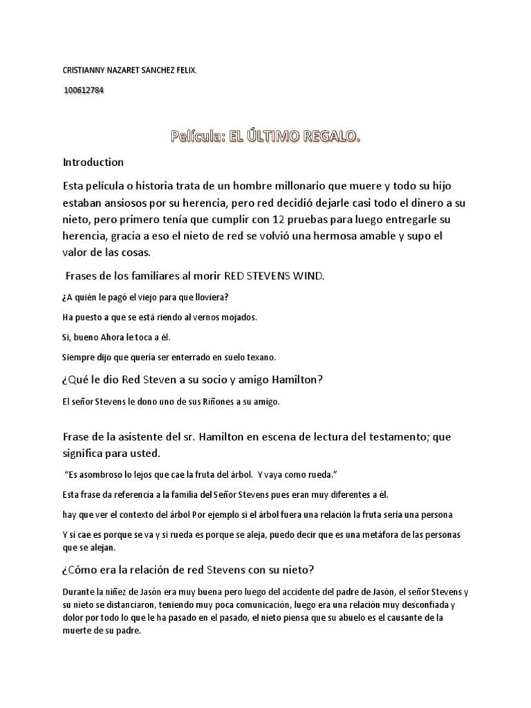 Los 12 Regalos Pdf Leucemia Leucocito