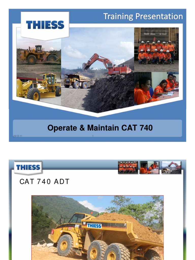 Materi CAT 740 For UNY | PDF