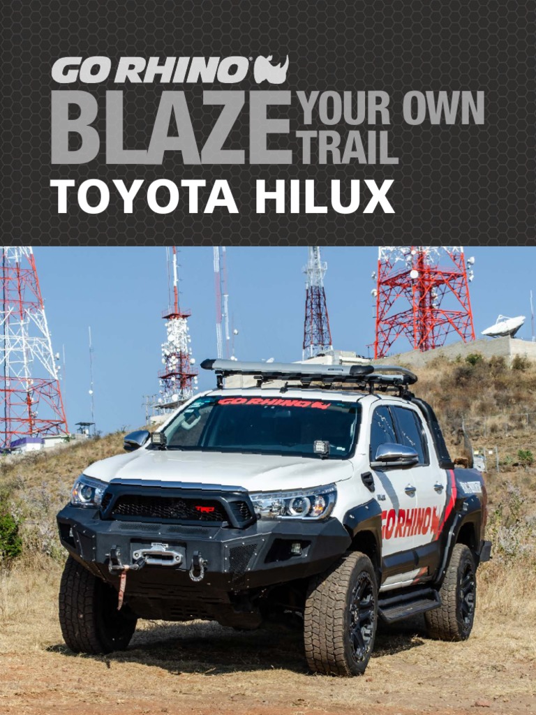 Blaze: Toyota Hilux | PDF | Diodo emisor de luz