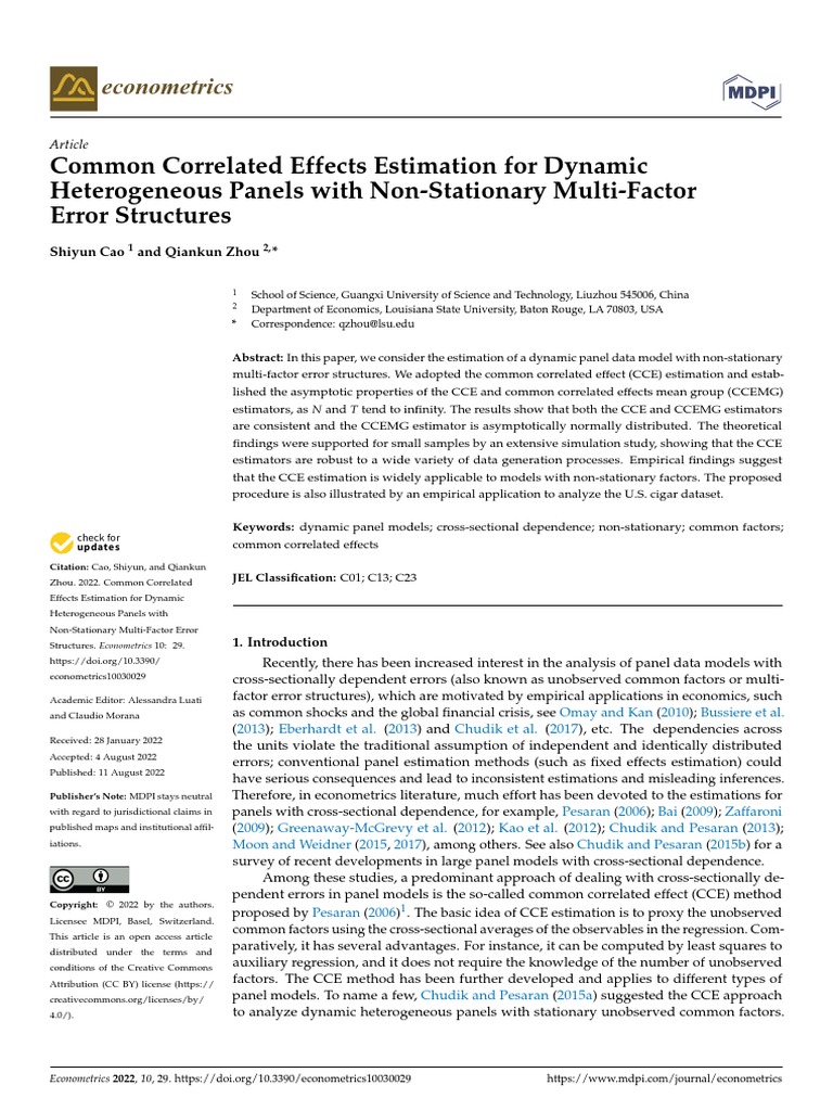 Common Correlated Effects Estimation For Dynamic Heterogeneous Panels With Non-Stationary Multi ...