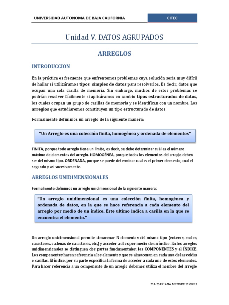 Datos Agrupados | PDF | Estructura de datos de matriz | Matriz (Matemáticas)