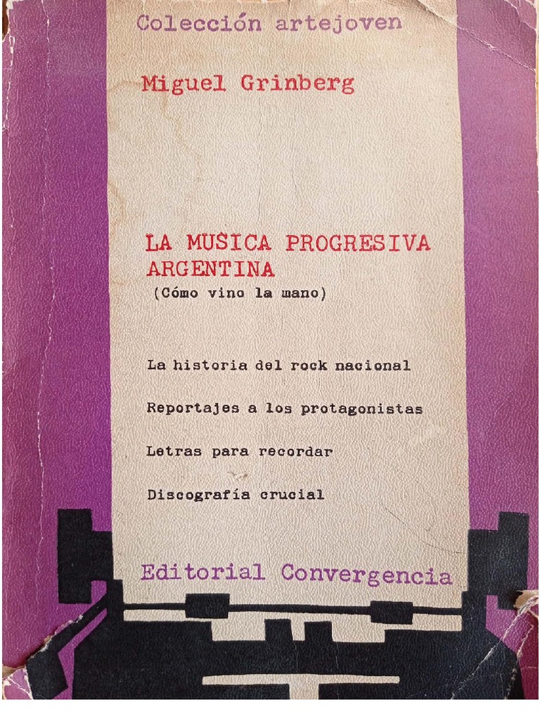 Grinberg, Miguel - La Musica Progresiva Argentina PDF | PDF