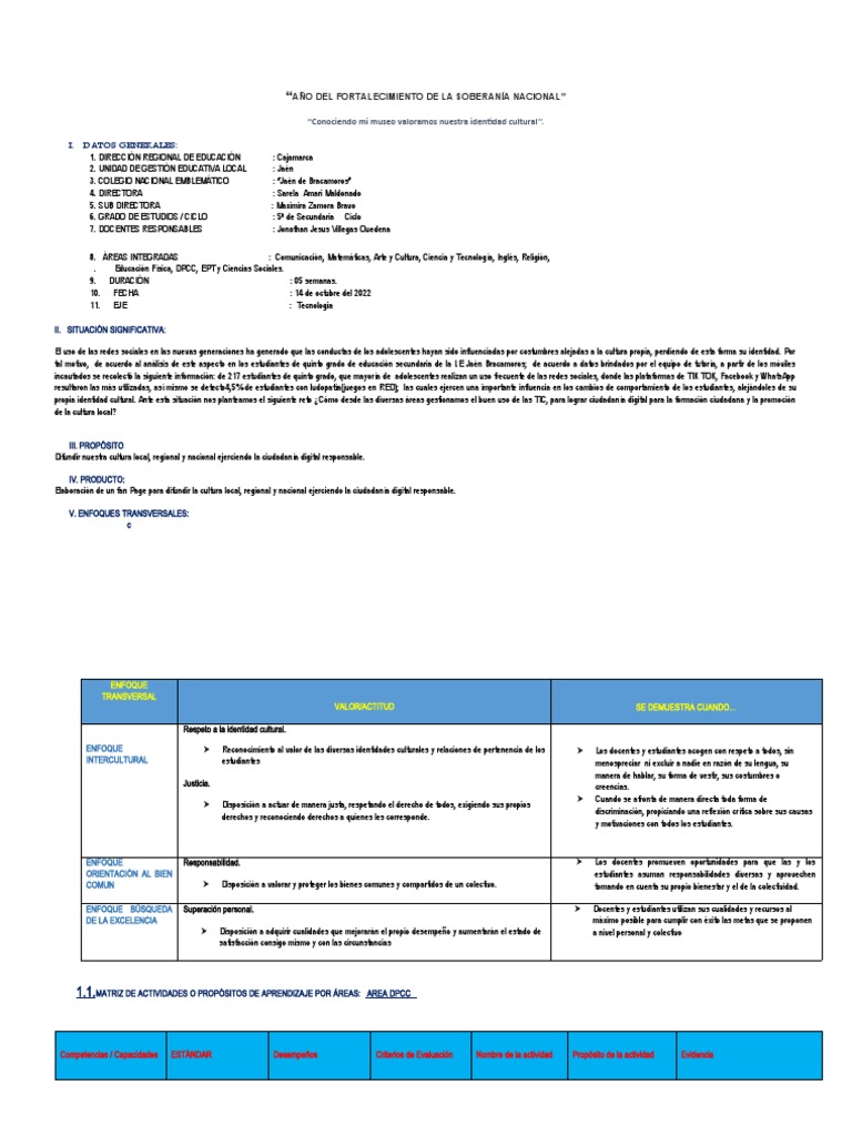 5ta EDA MODELO | PDF | Aprendizaje | Ciencia cognitiva