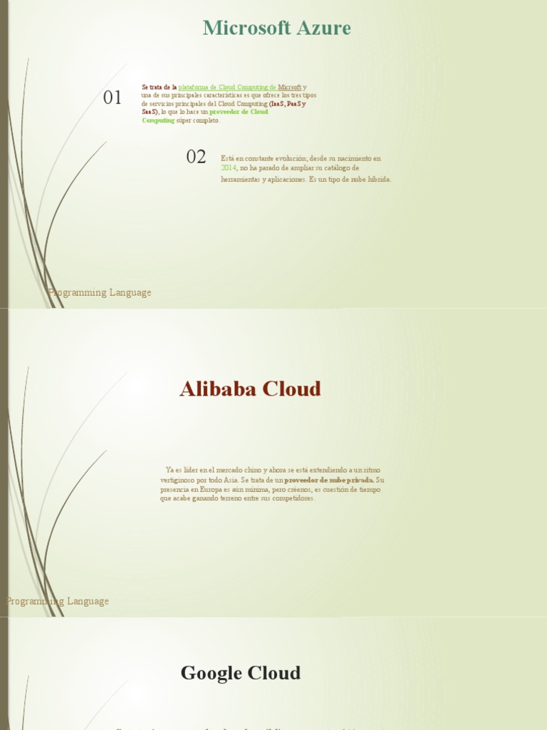 Programming Language Workshop For Beginners by Slidesgo | PDF