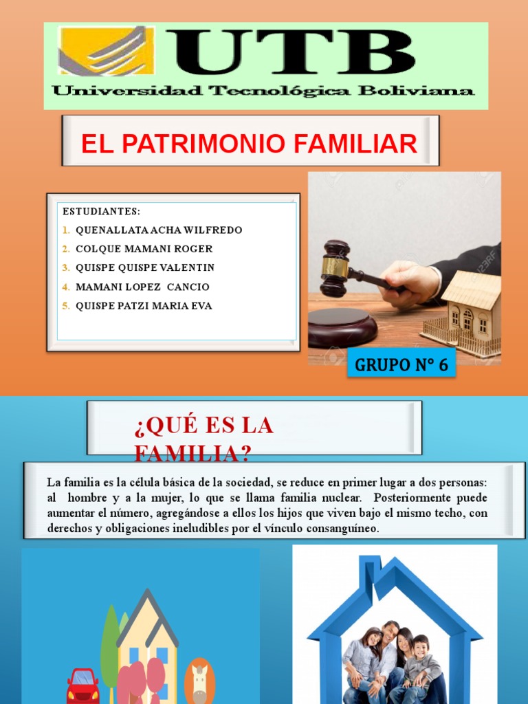 Patrimonio | PDF | Bienes (Ley) | Dominio eminente