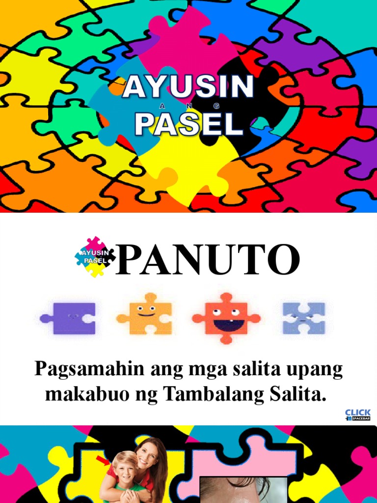 Tambalang Salita and Compound Words | PDF
