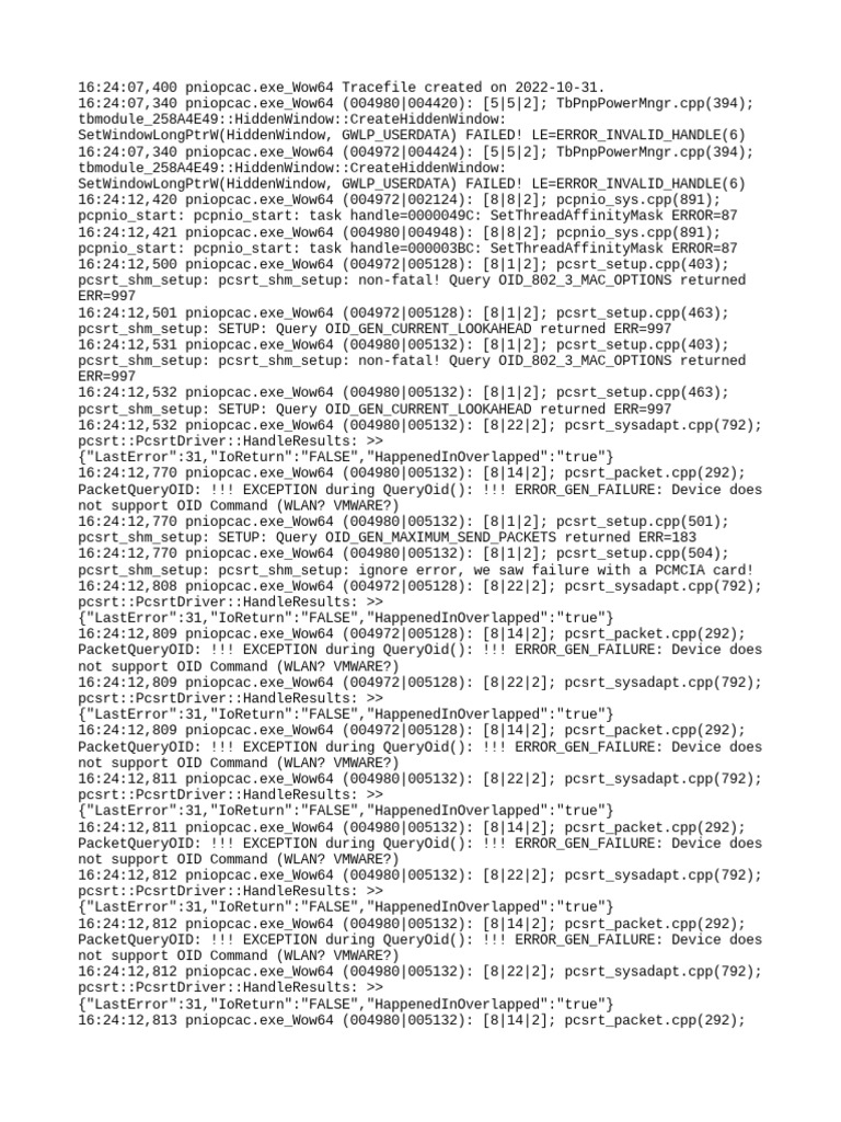 Pniopcac - Exe Wow64 Ring A | PDF | Computing | Computer Architecture