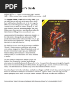 DnD 5e Dungeon Master Guide | PDF