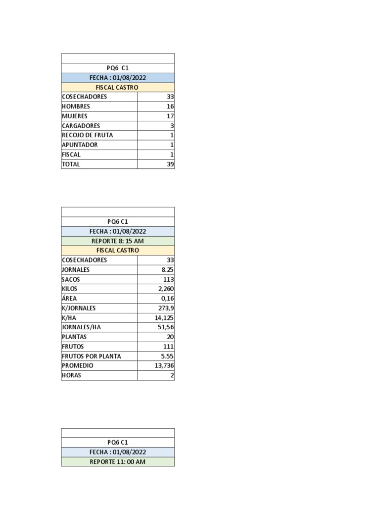Lunes 01-08-2022 PQ6 | PDF