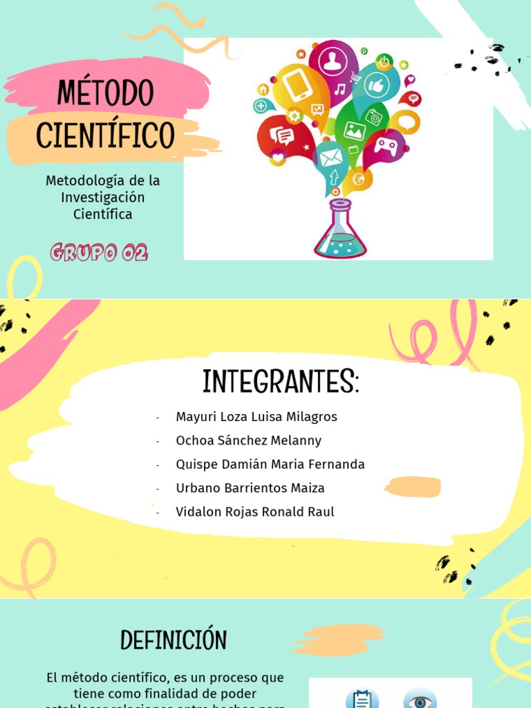 Método Científico Pdf Método Científico Hipótesis