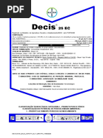 0bc15 Bula Decis Inseticida | PDF | Brócolis | Inseticida