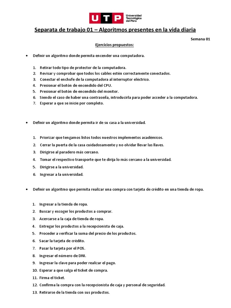 S01.s1 - Resolver Ejercicios - SandovalBrayan | PDF